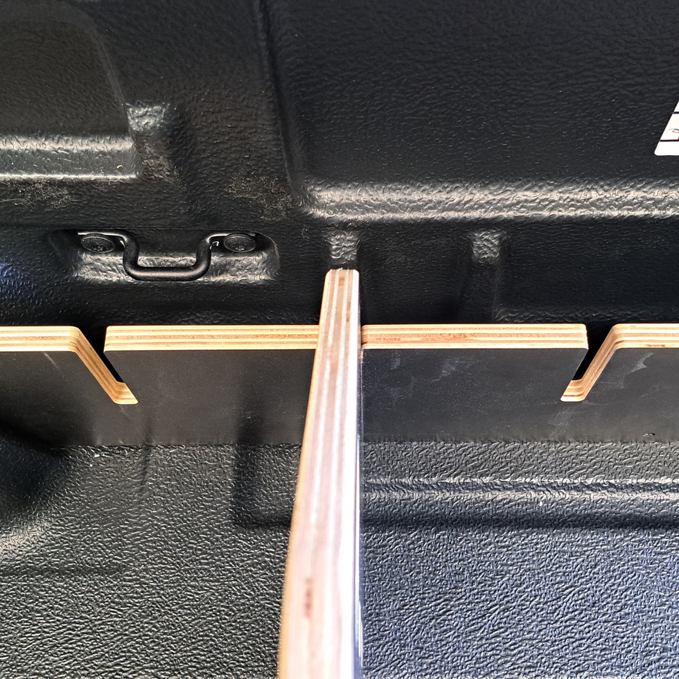 Ford Ranger 2022+ Tub Divider | Plastic Tub Liner – Timber Tough