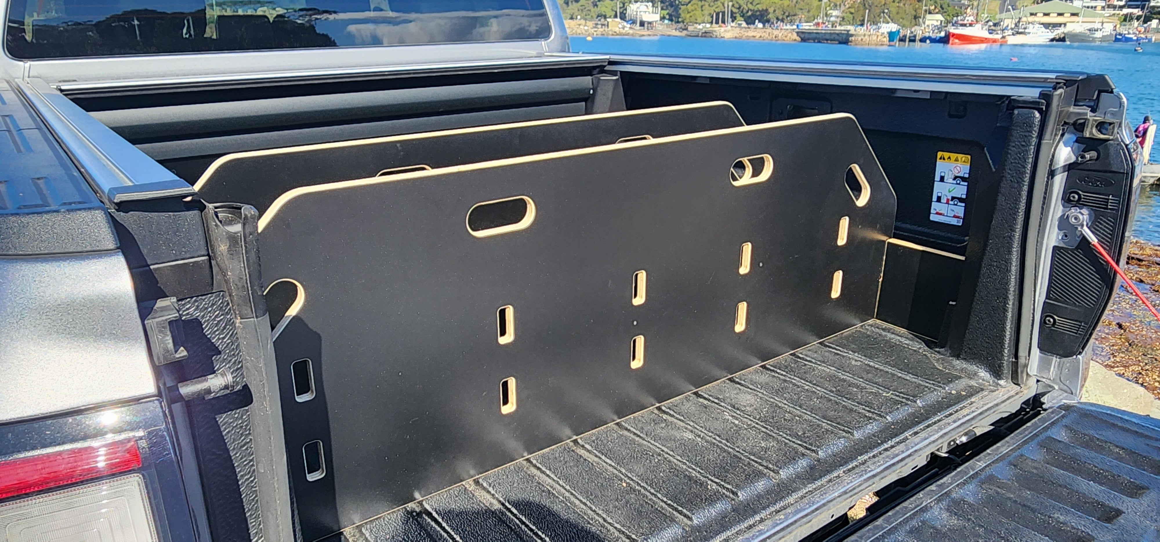 Next Gen Ford Ranger Tub Divider – Timber Tough