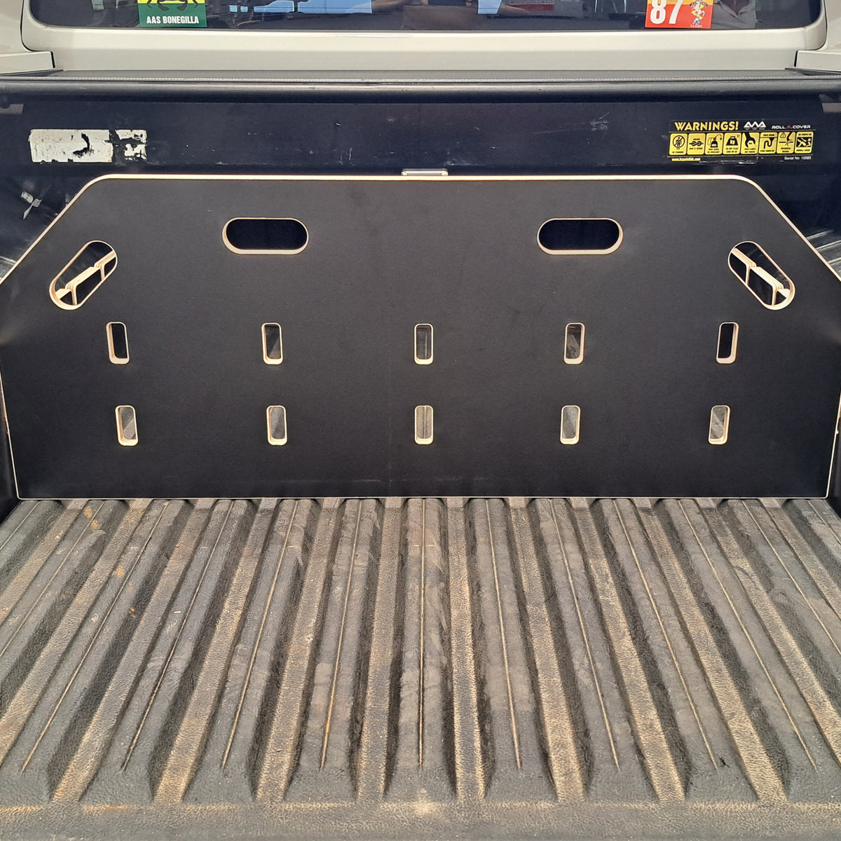 VW Amarok 2016-2022 Tub Divider | Plastic Tub Liner – Timber Tough