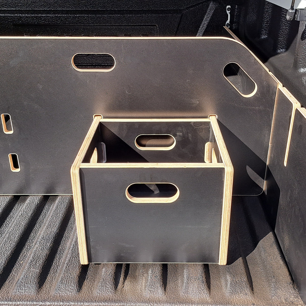 3rd Gen D-Max / BT-50 Cargo Crate – Timber Tough
