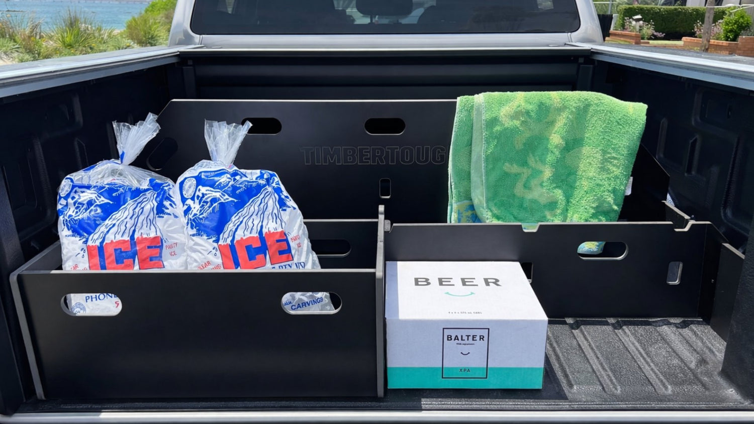HPL-PRO Cargo Crate – Timber Tough