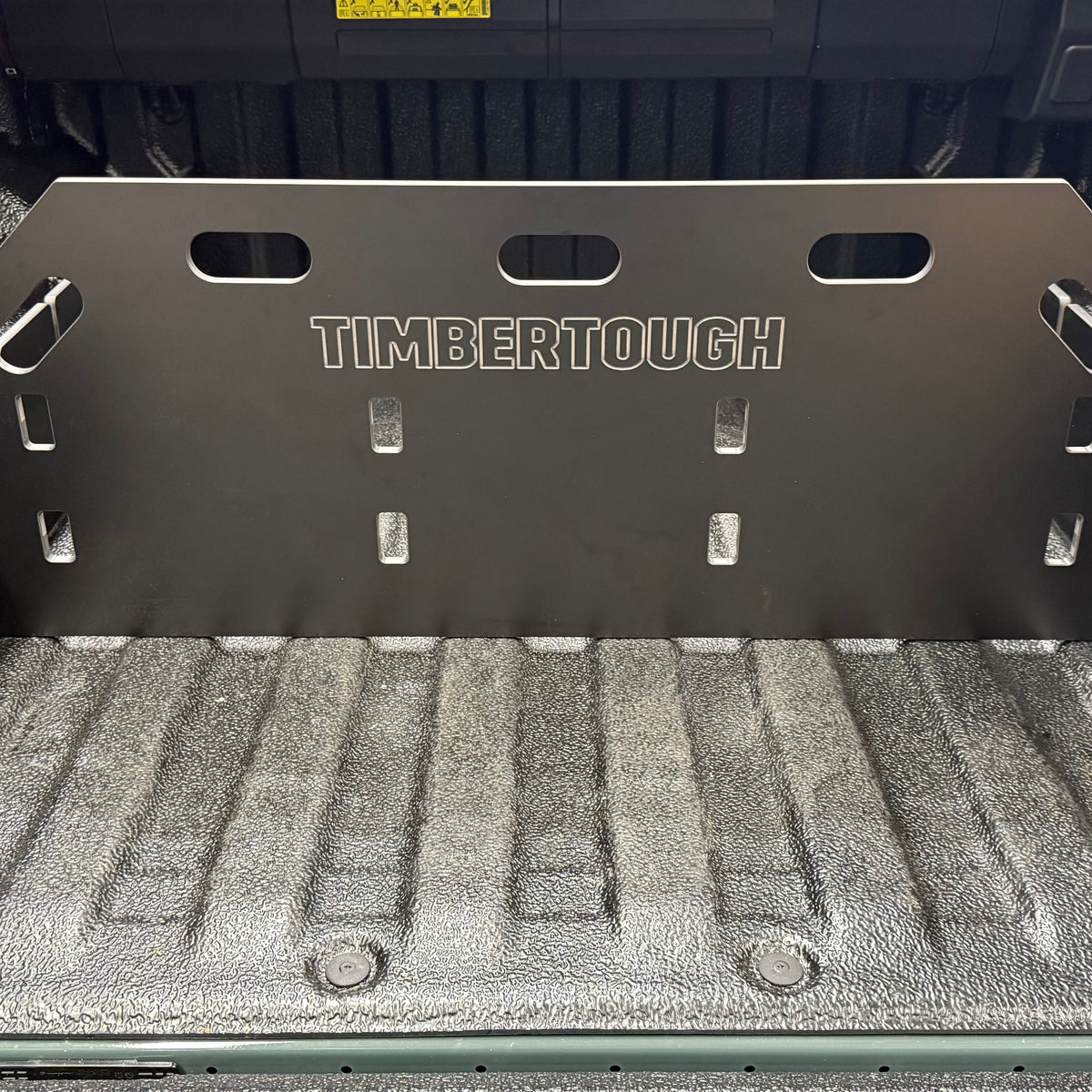 HPL-PRO Kia Tasman Tub Divider 2025+ | Plastic Tub Liner – Timber Tough