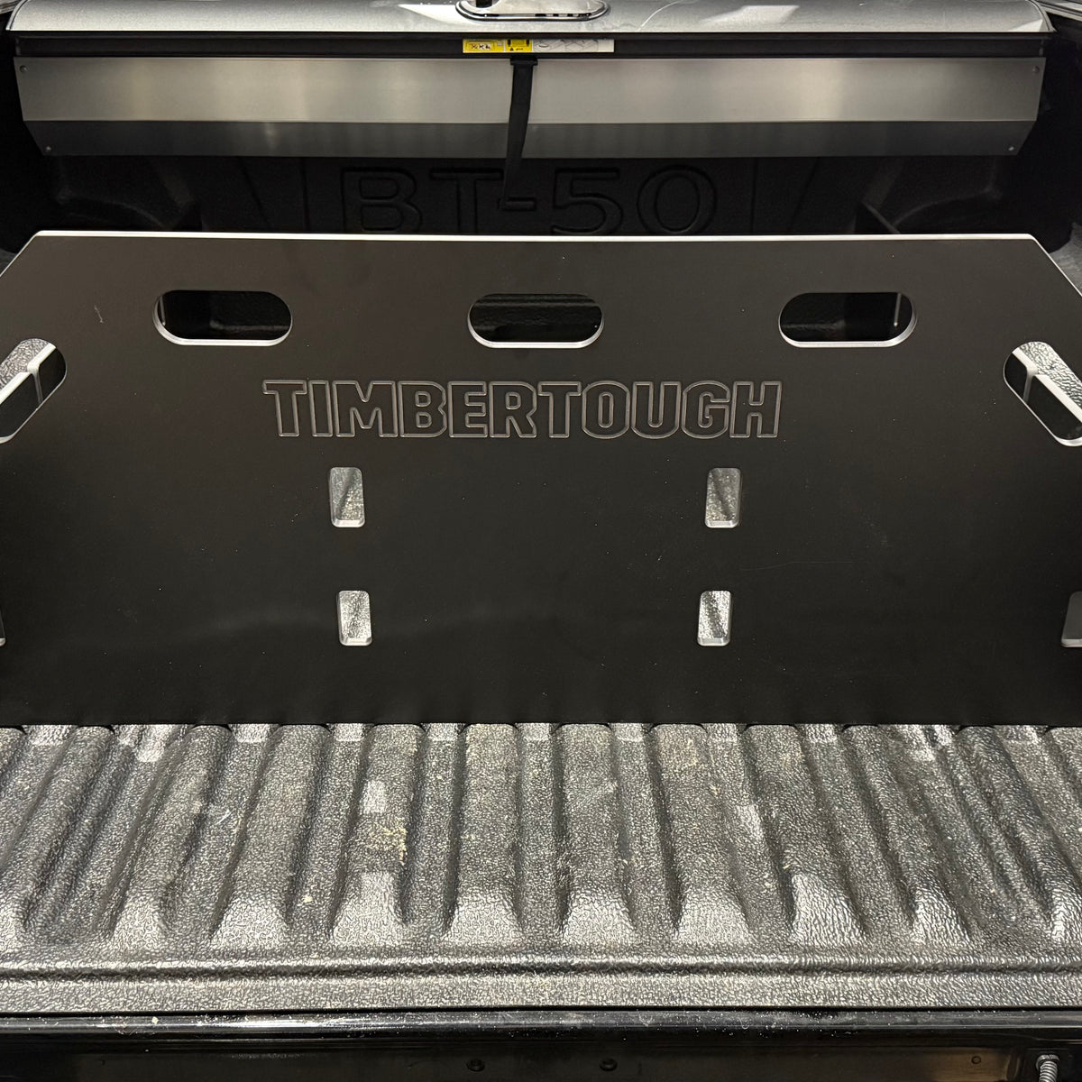 HPL-PRO Isuzu D-MAX 2020+ Tub Divider | Plastic Tub Liner – Timber Tough