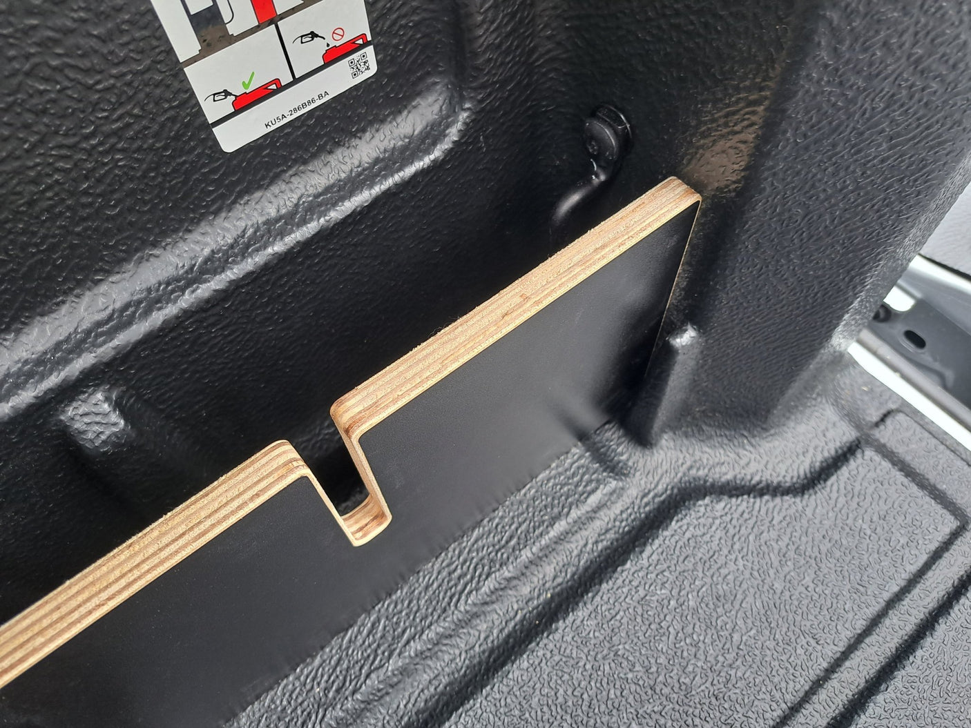 Ford Ranger 2022+ Tub Divider | Plastic Tub Liner – Timber Tough